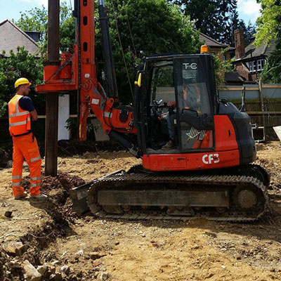 Piling Contractors - KHB Piling